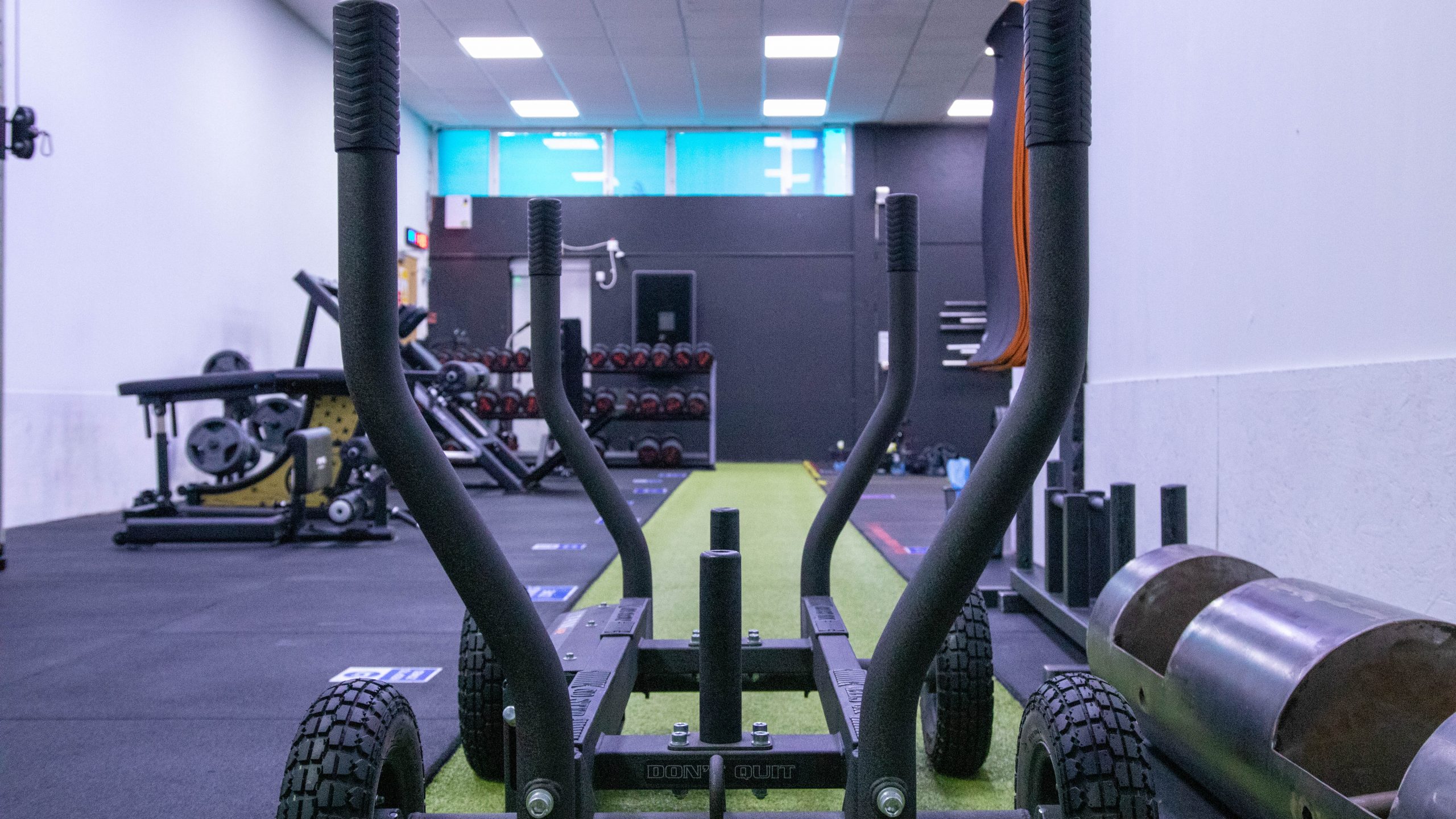 Gym Tour - Strength Base Basingstoke — STRENGTH BASE